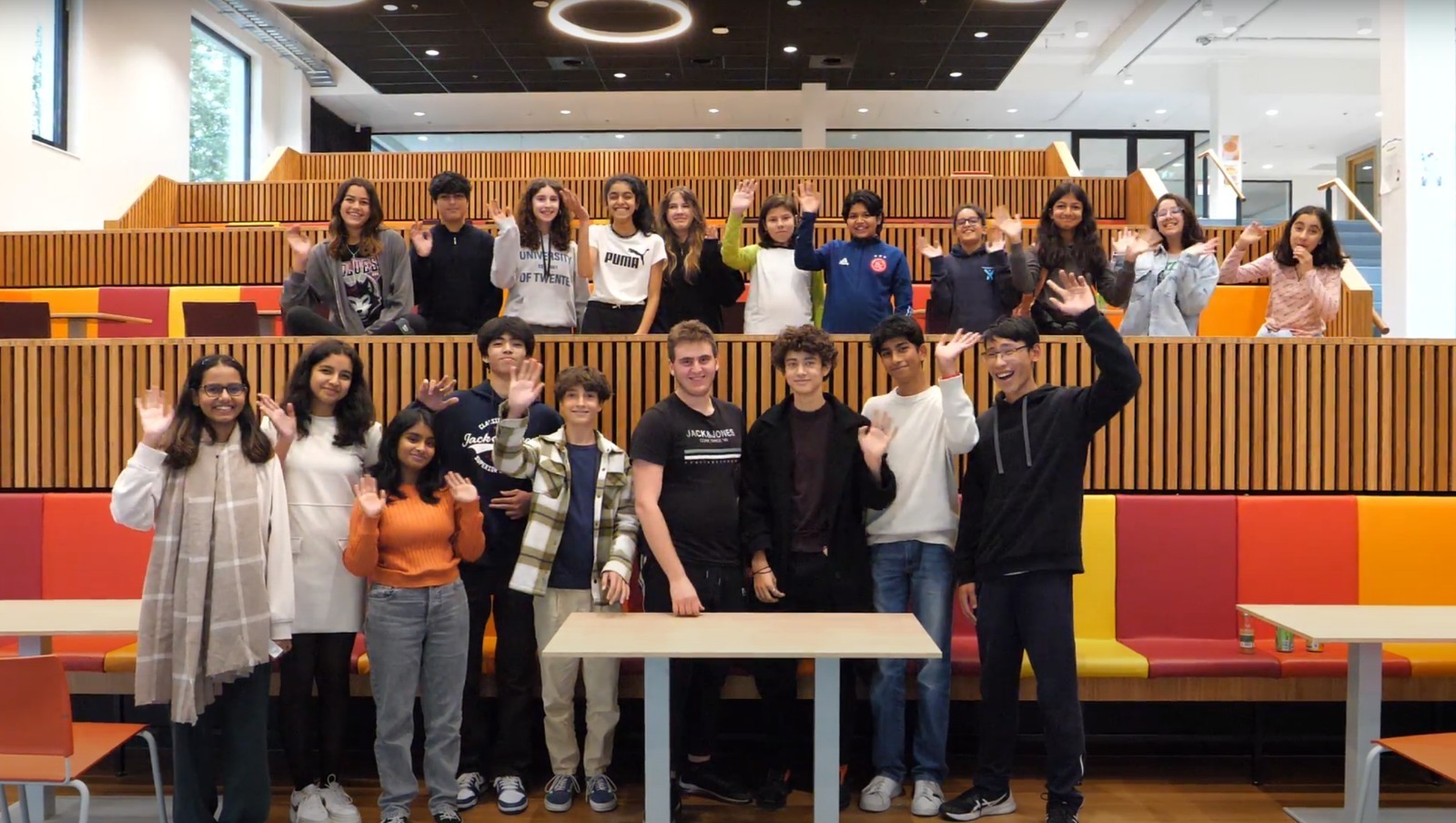 Student Council takes Centre Stage at the AICS - Dutch International ...